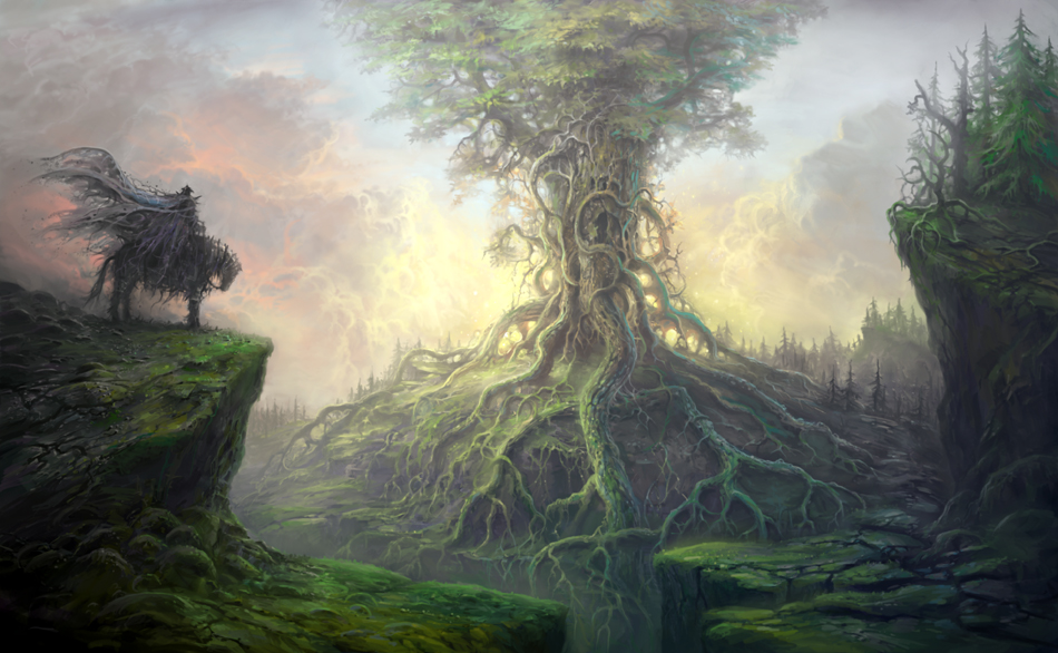 life tree by yonaz on DeviantArt