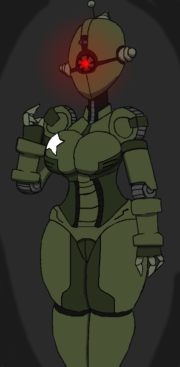 Assaultron By Theprimedino On Deviantart