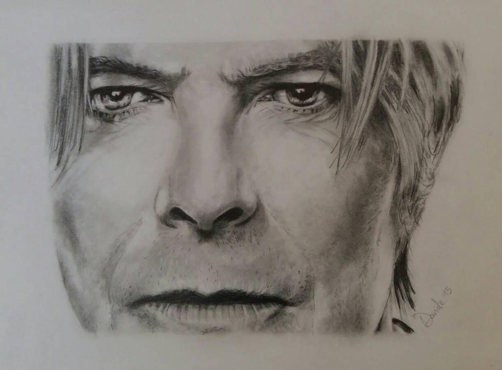 Rip David Bowie By Davide333 On Deviantart