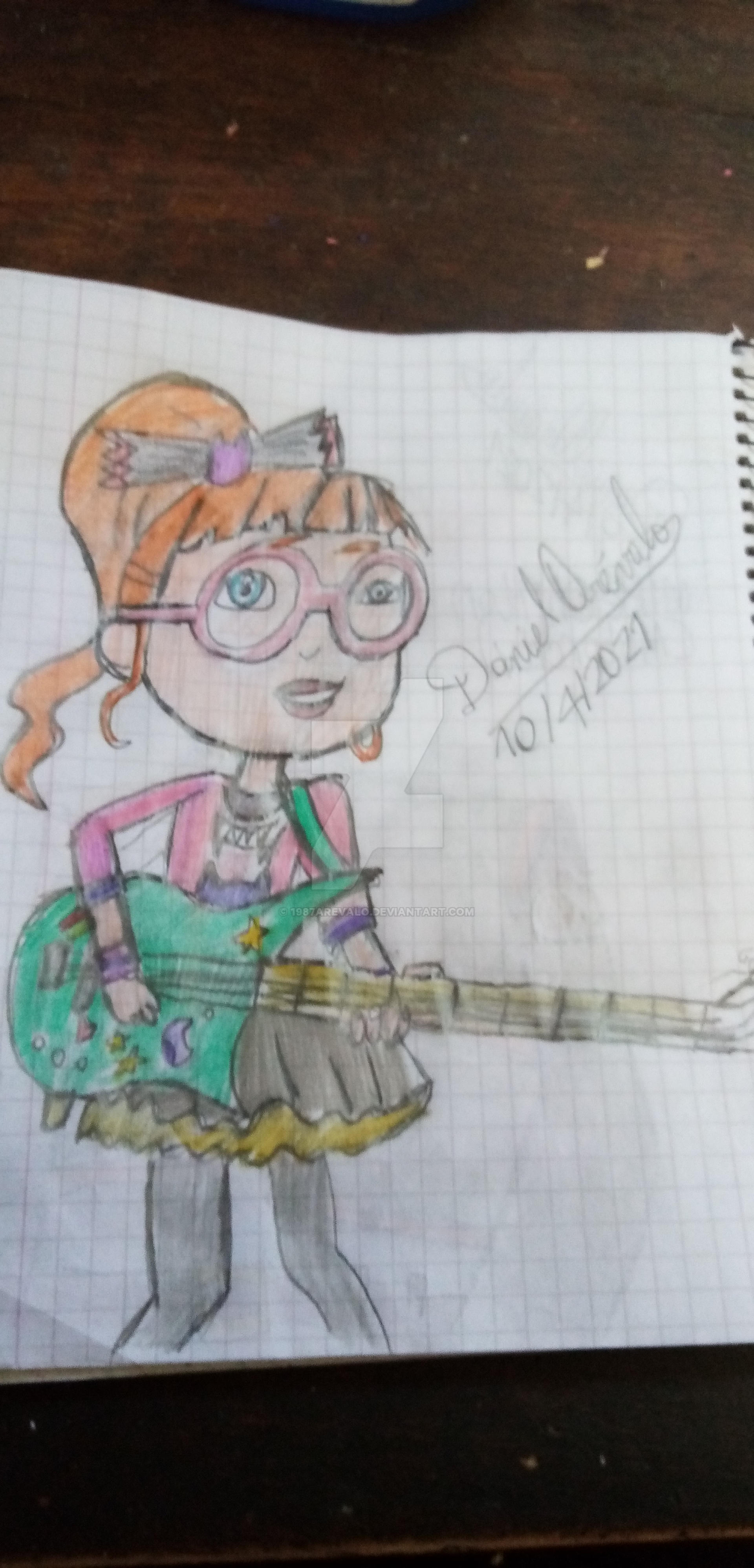 Bridget Vampirina By 1987arevalo On Deviantart
