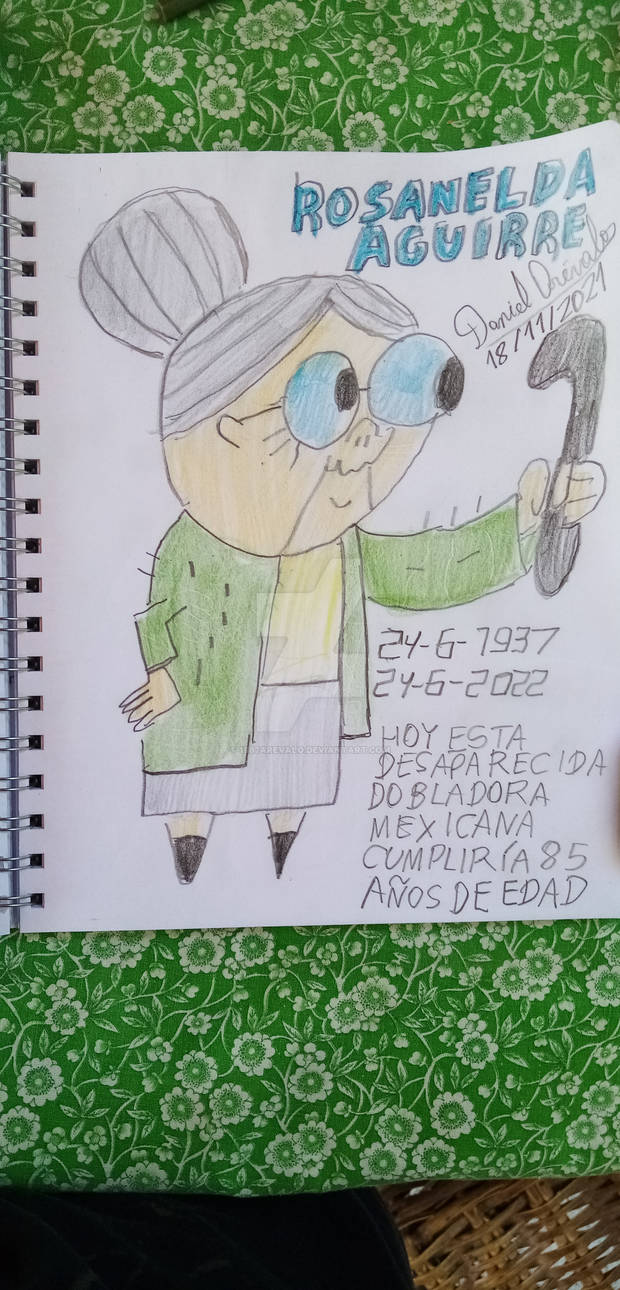 Felices 85 anios Rosanelda Aguirre by 1987arevalo on DeviantArt Felices 85 anios Rosanelda Aguirre by 1987arevalo on DeviantArt