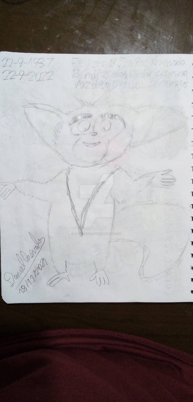 Felices 85 anios Armando Rendiz by 1987arevalo on DeviantArt Felices 85 anios Armando Rendiz by 1987arevalo on DeviantArt