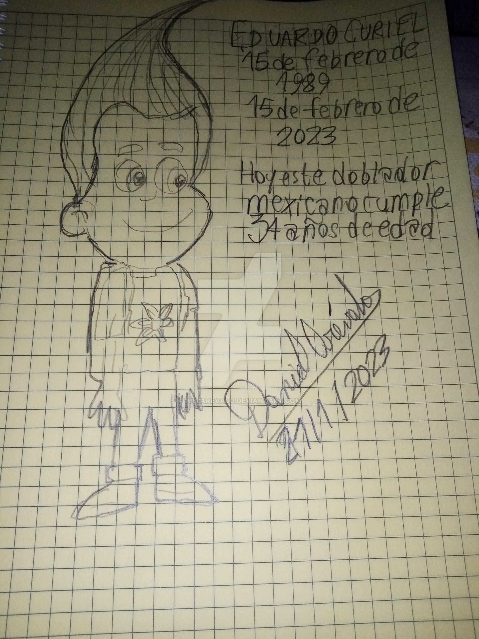 Felices 34 anios Eduardo Curiel by 1987arevalo on DeviantArt Felices 34 anios Eduardo Curiel by 1987arevalo on DeviantArt
