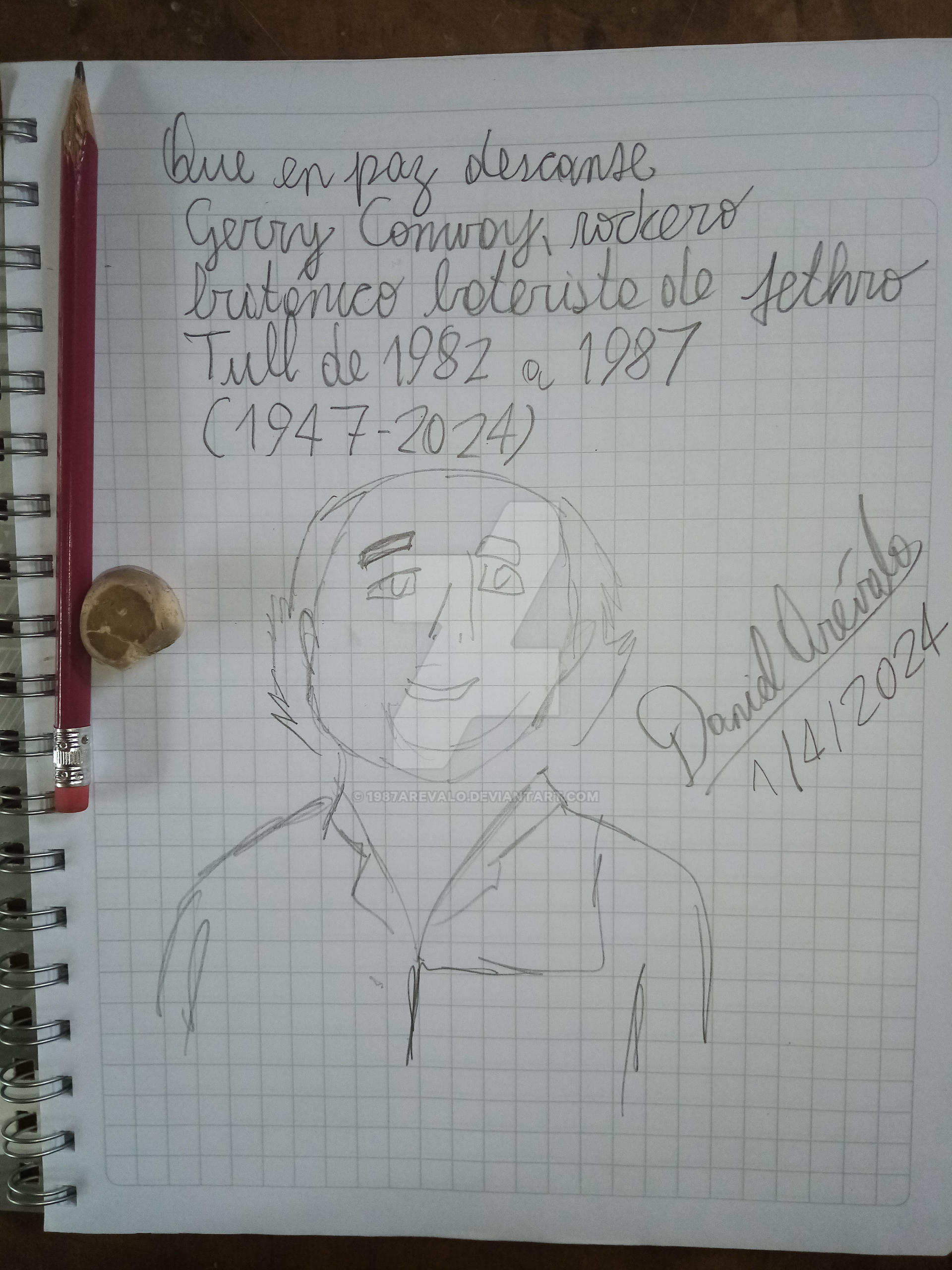 RIP Gerry Conway 1947-2024 by 1987arevalo on DeviantArt RIP Gerry Conway 1947-2024 by 1987arevalo on DeviantArt