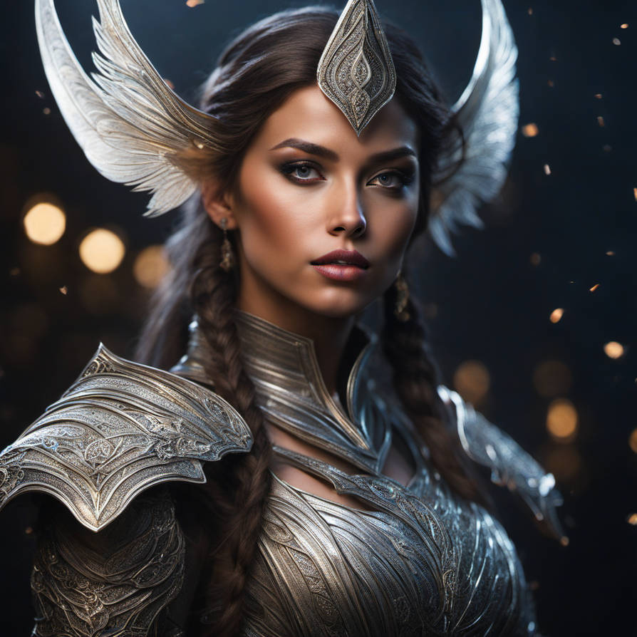 Elven Warrior By Dralles On Deviantart