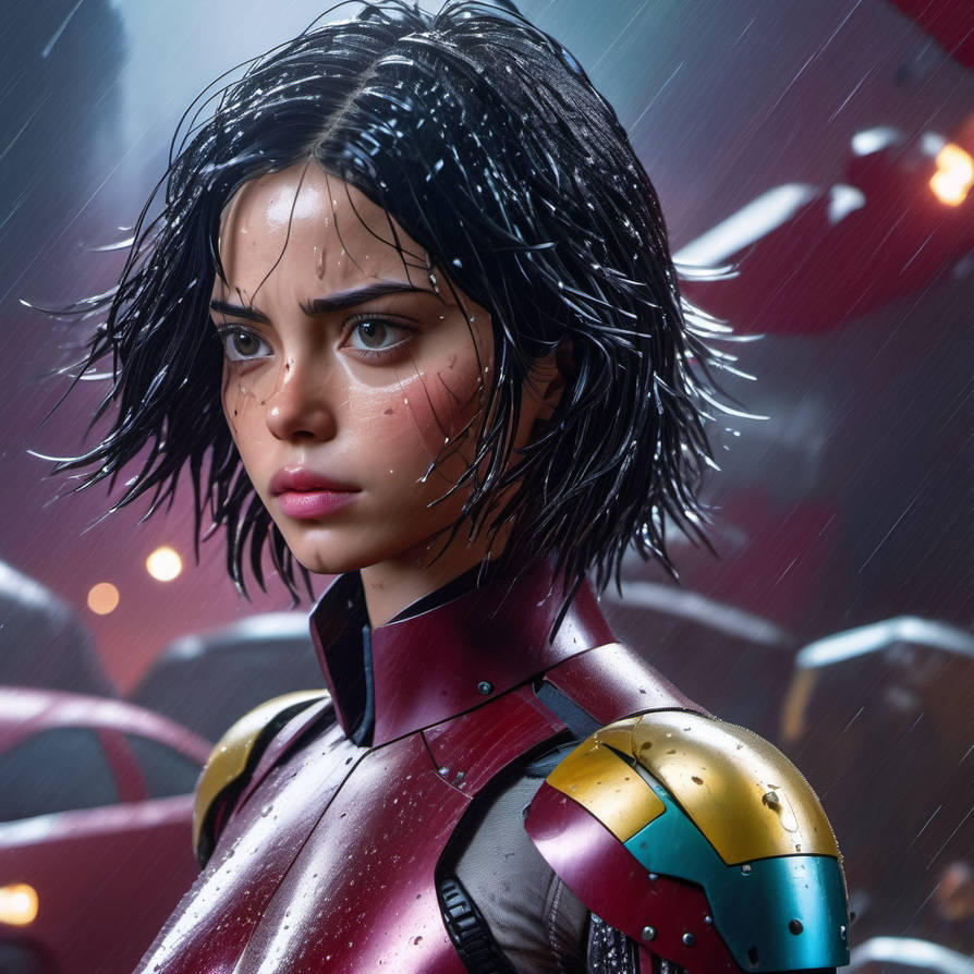 Battle Angel Alita By Dralles On Deviantart