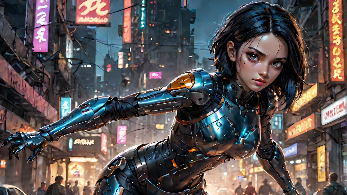 Alita Battleangel By Dralles On Deviantart
