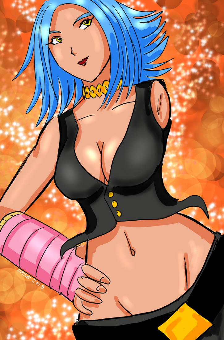 Ah My Jessi In The Style Of By Dragon Artworks On Deviantart