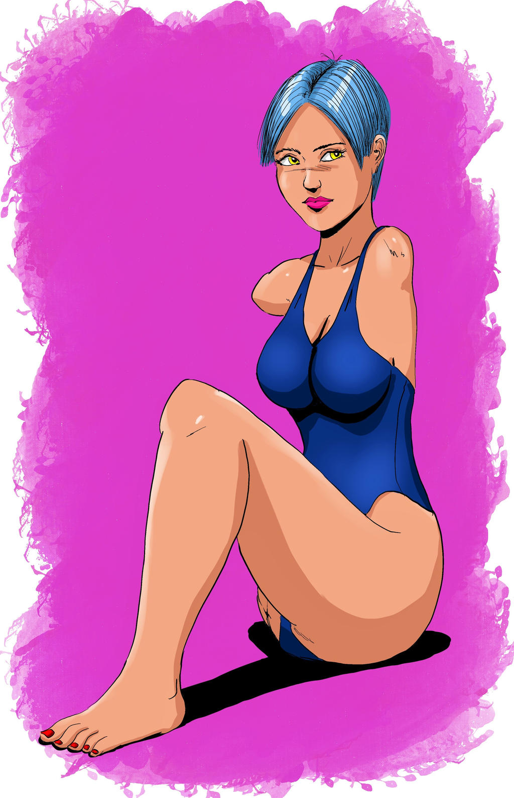 Back With Jessi By Dragon Artworks On Deviantart