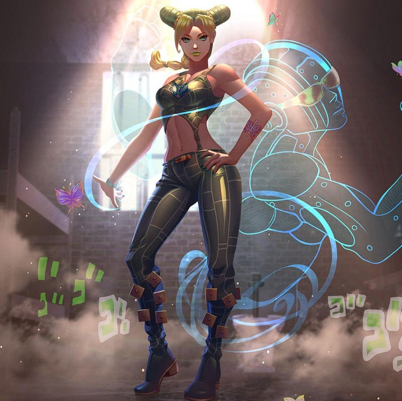 Jolyne Commission By Tekino On Deviantart