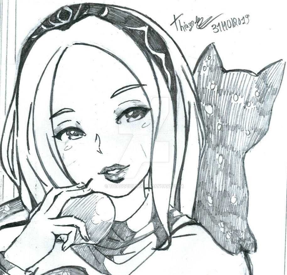 Kat Gravity Rush By Thiagocidlima On Deviantart
