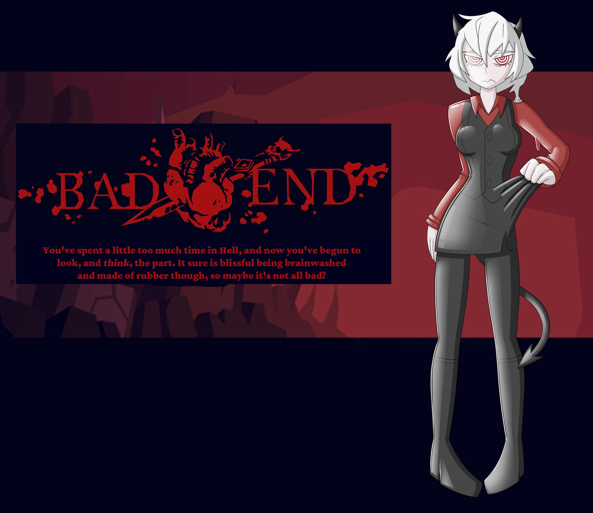 Bad End: Sour and Rubbery by Squeaky-Sin on DeviantArt Bad End: Sour and Rubbery by Squeaky-Sin on DeviantArt