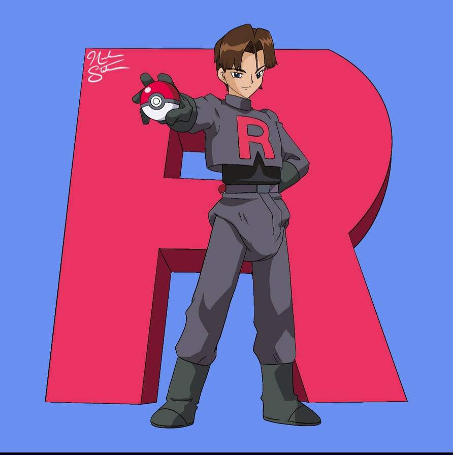 Team Rocket Grunt Kuro By Kurochi37 On Deviantart