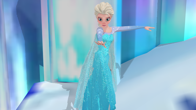 Mmd Ice Elsa Kh3 Physics Edited By Me Dl By Elsammdisthebest On Deviantart