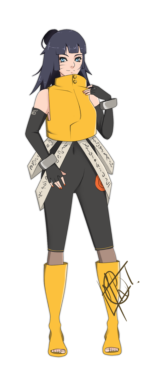 Grown Up Himawari By Just Jes On Deviantart