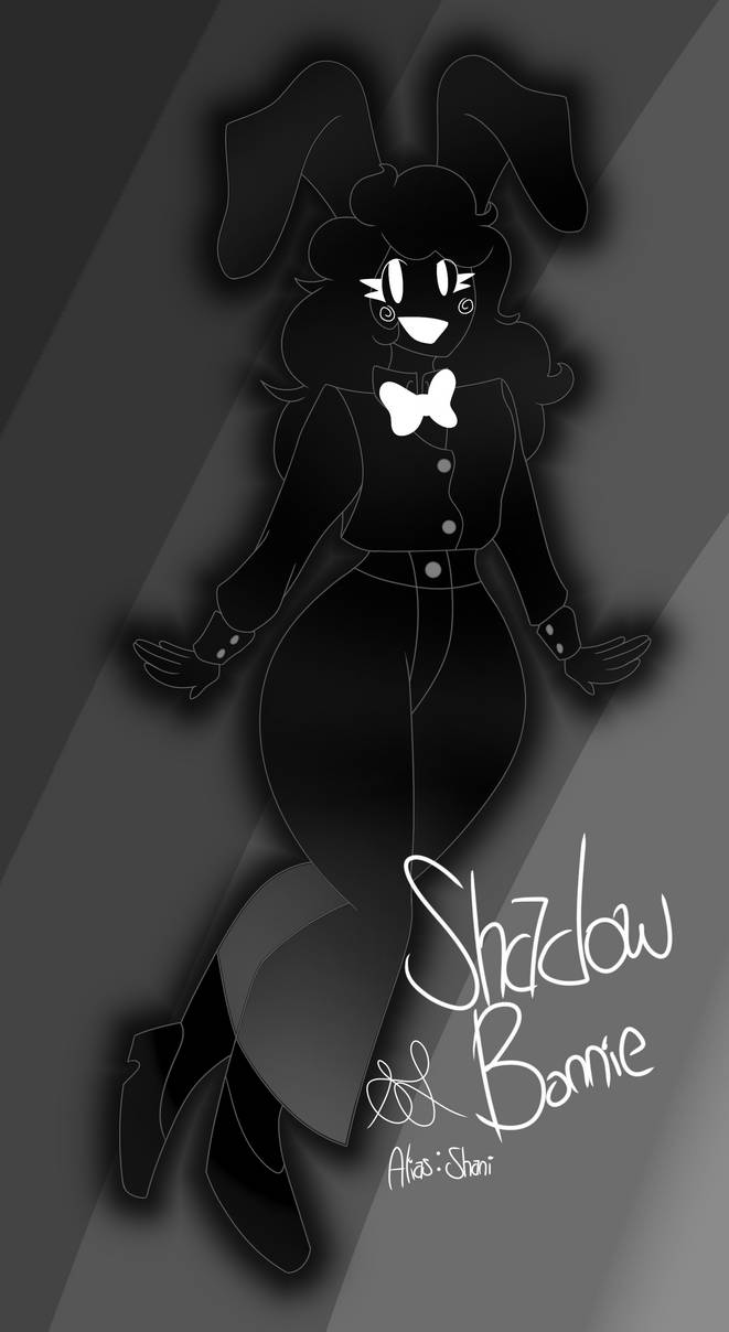Human Shadow Bonnie By Todesengel7 On Deviantart