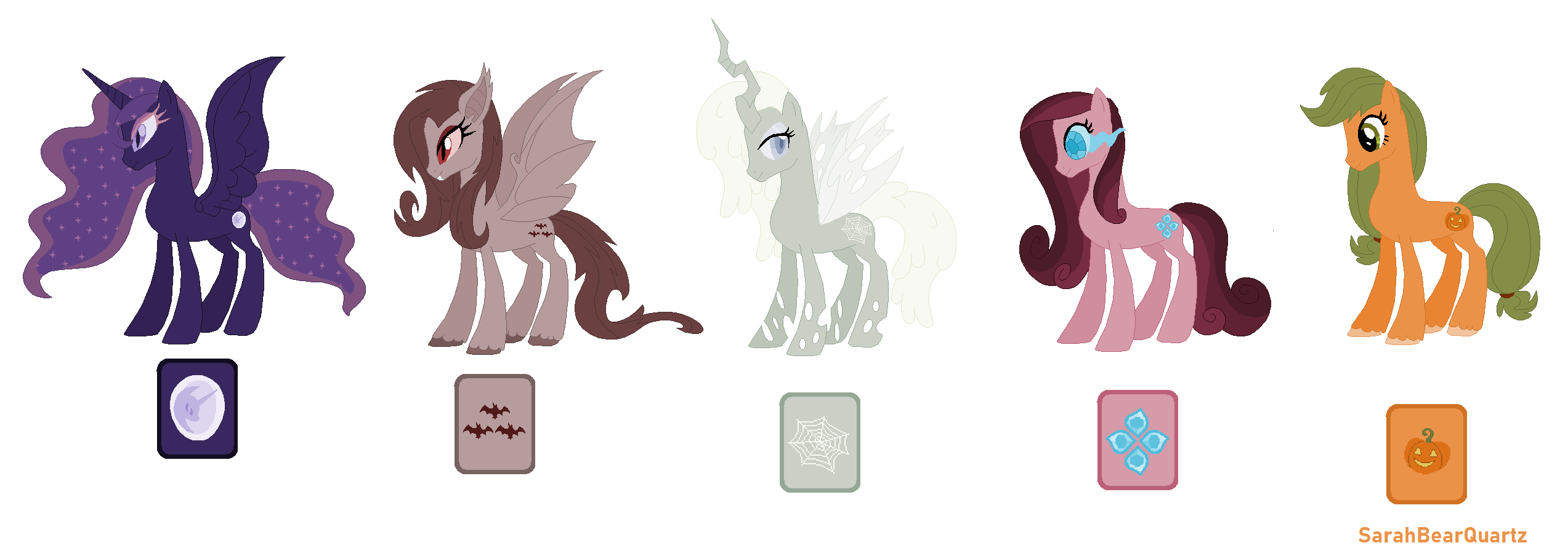 MLP Halloween Adopts (Closed) by SarahBearQuartz on DeviantArt MLP Halloween Adopts (Closed) by SarahBearQuartz on DeviantArt