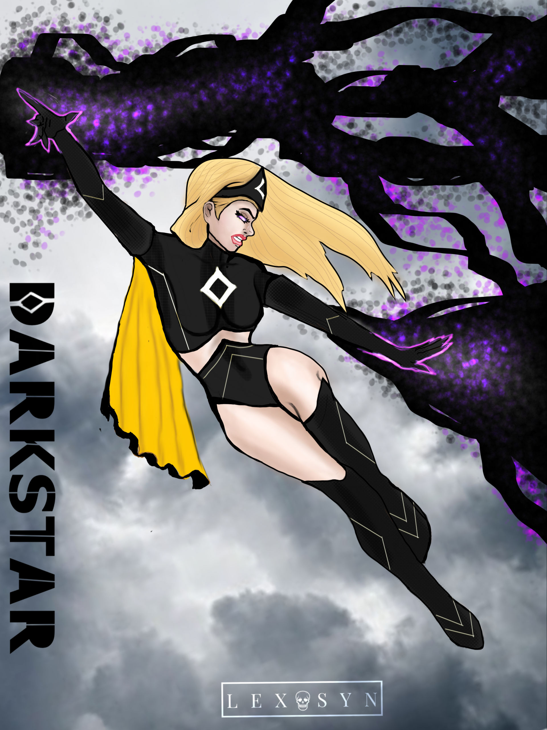 Darkstar Fanart By Lexsyn On Deviantart