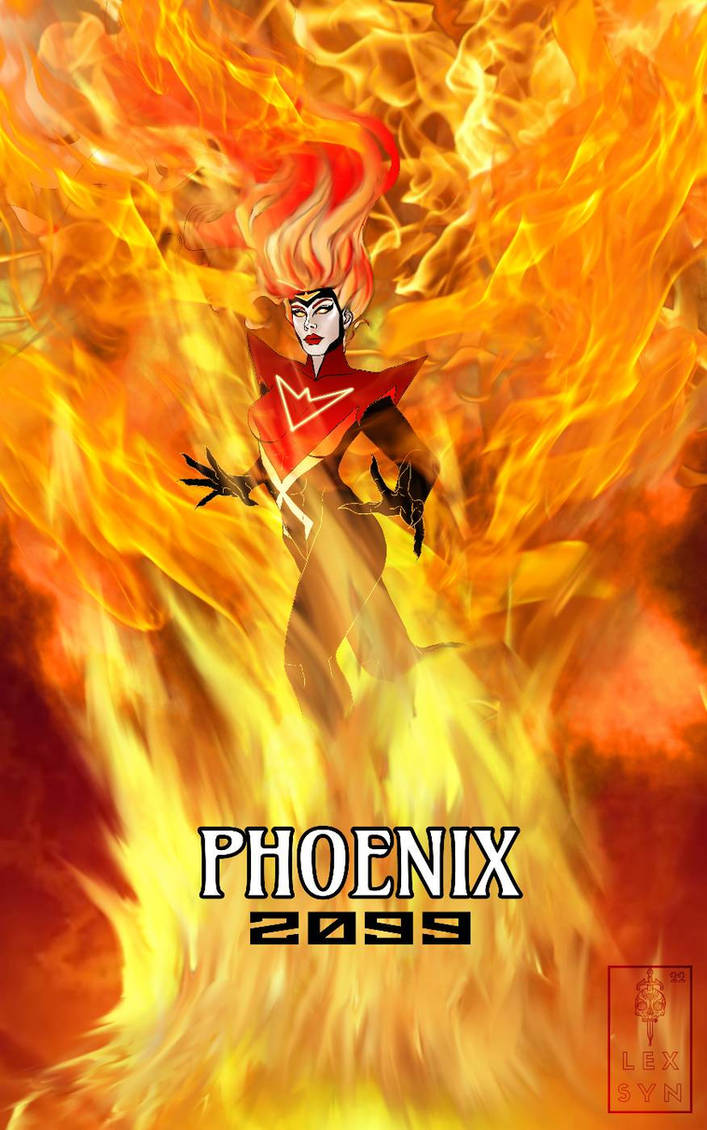 Phoenix 2099 By Lexsyn On Deviantart
