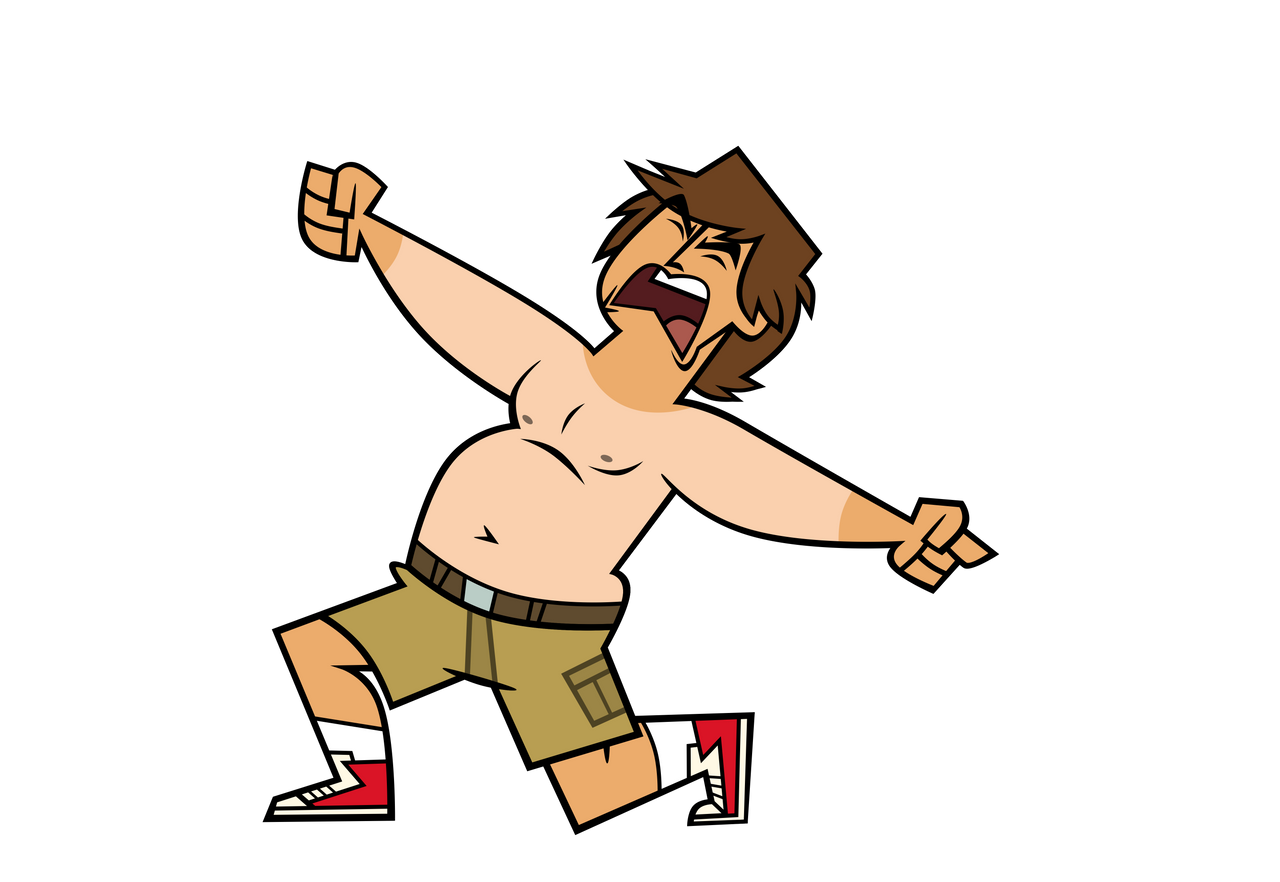 Total Drama Reboot Ripper Shirtless By Dawnsbubble On Deviantart