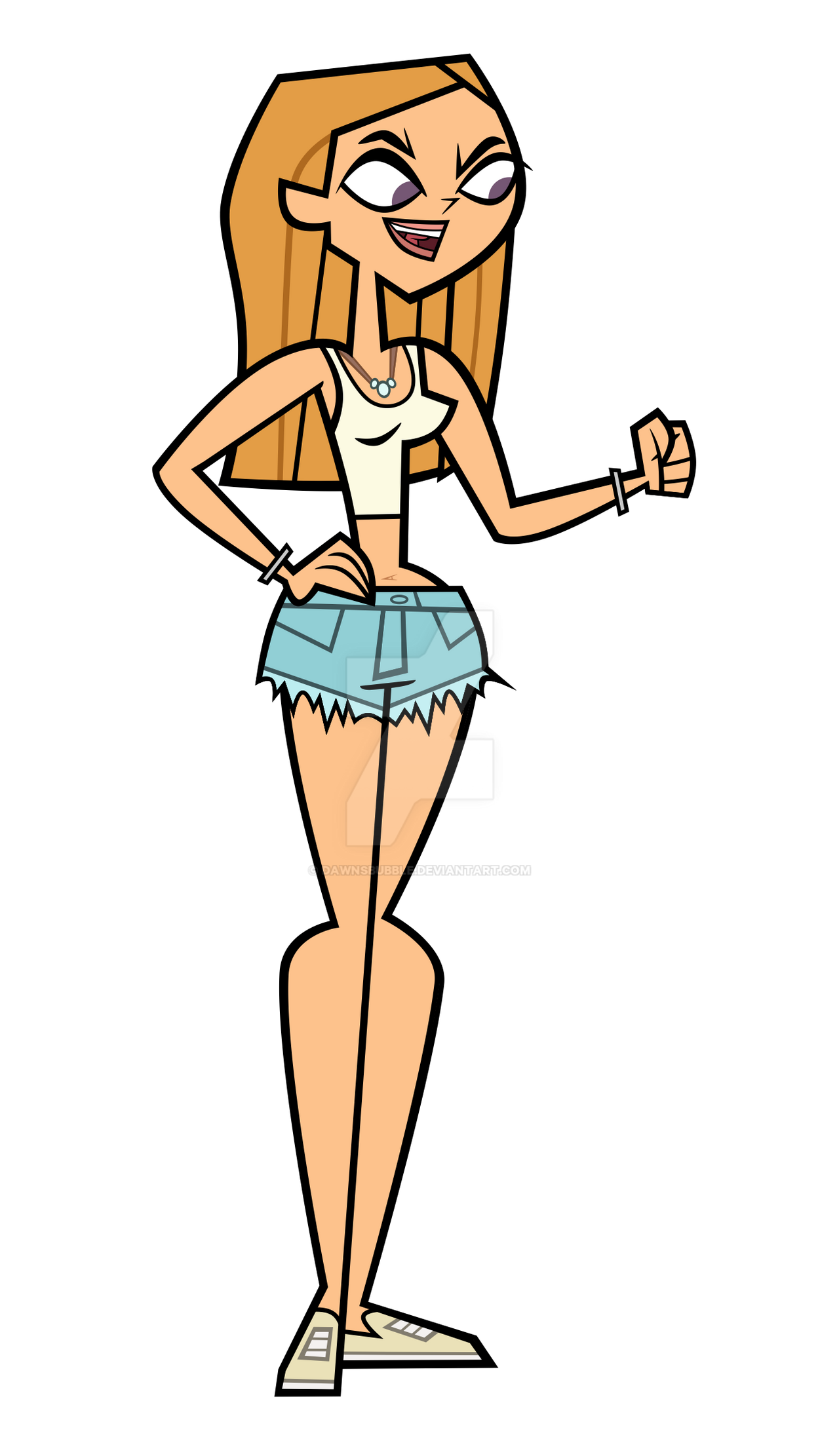Julia In Total Drama Island By Dawnsbubble On Deviantart