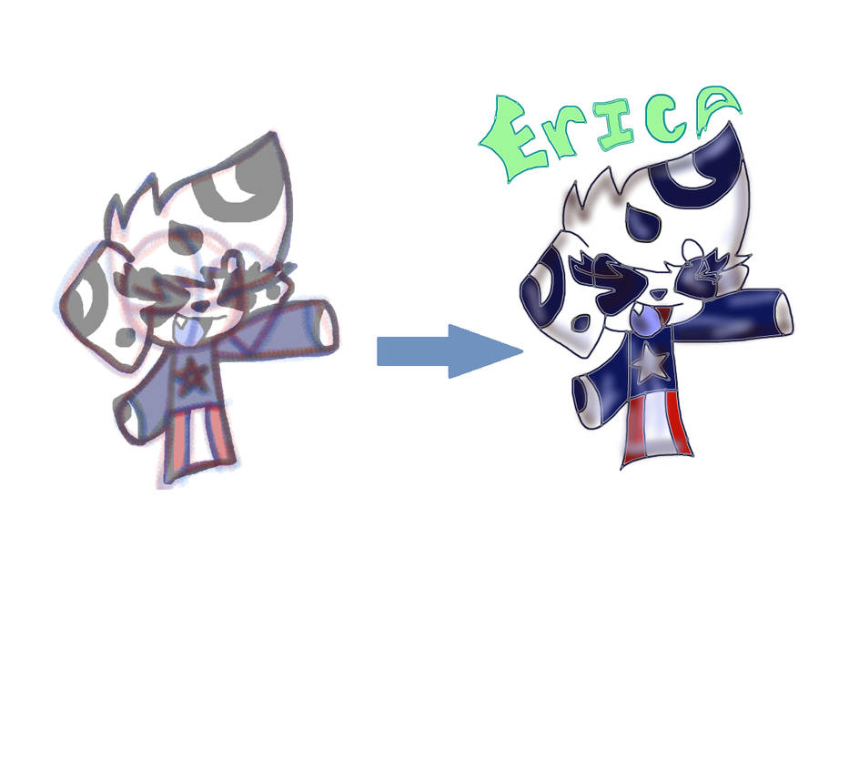 Before And After By Moriartae On Deviantart