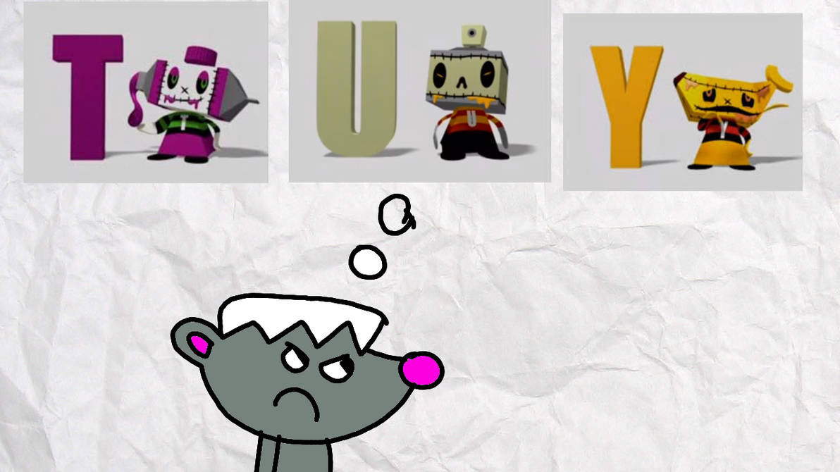 Skunker Doesnt Like Usop Yumyum And Tubee By Robbyskylark On Deviantart