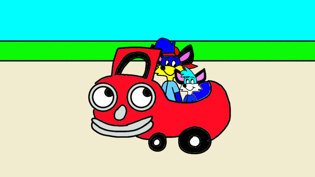 Jurrian And Alex Riding Honk The Car By Robbyskylark On Deviantart