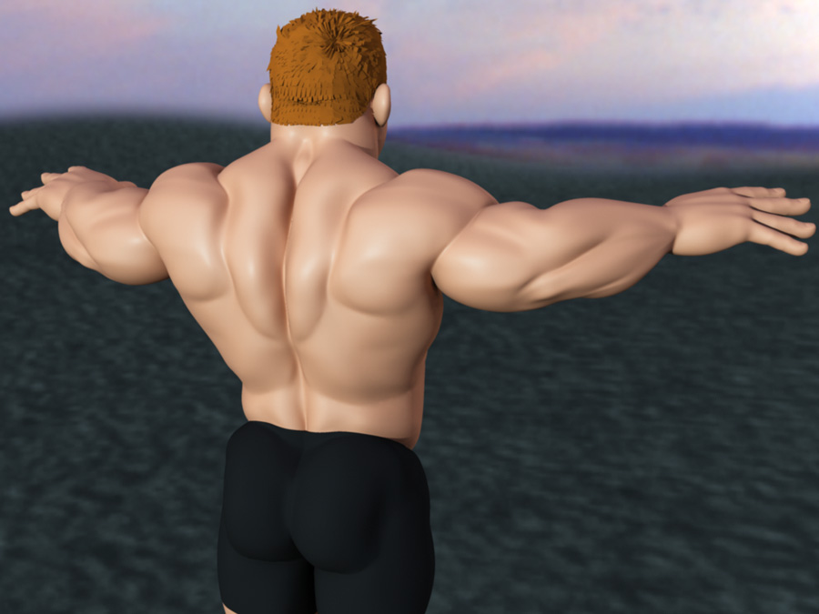 Stump 3d Hdri Render Back By Nmrosario On Deviantart