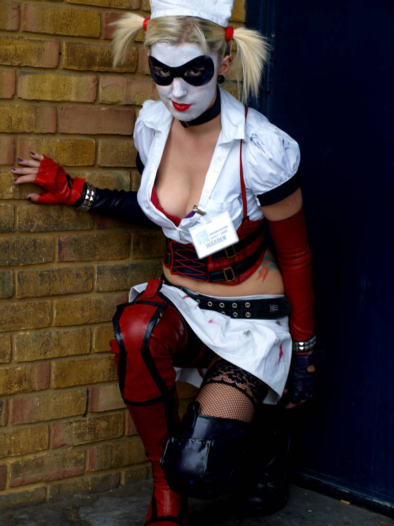 Miss Harleen Quinzel By Bambi Valentine On Deviantart