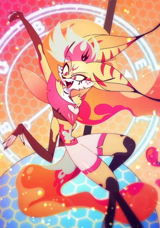 Queen Bee Helluva Boss By Melodytthewolf On Deviantart