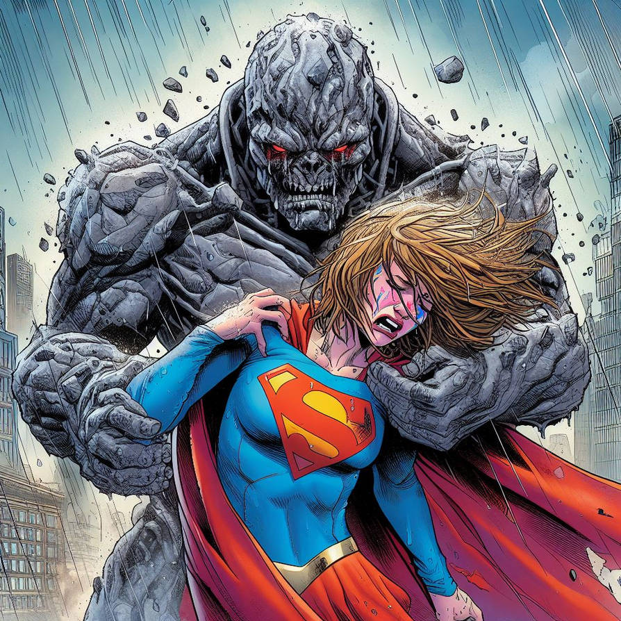 Supergirl Dominated By Darkseid Comic Art 03 By Anoyranoyranoyr On Deviantart