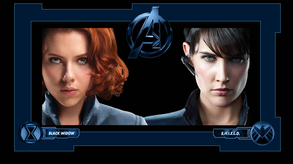 Avenger Babes Maria Hill And Black Widow By Gomur On Deviantart