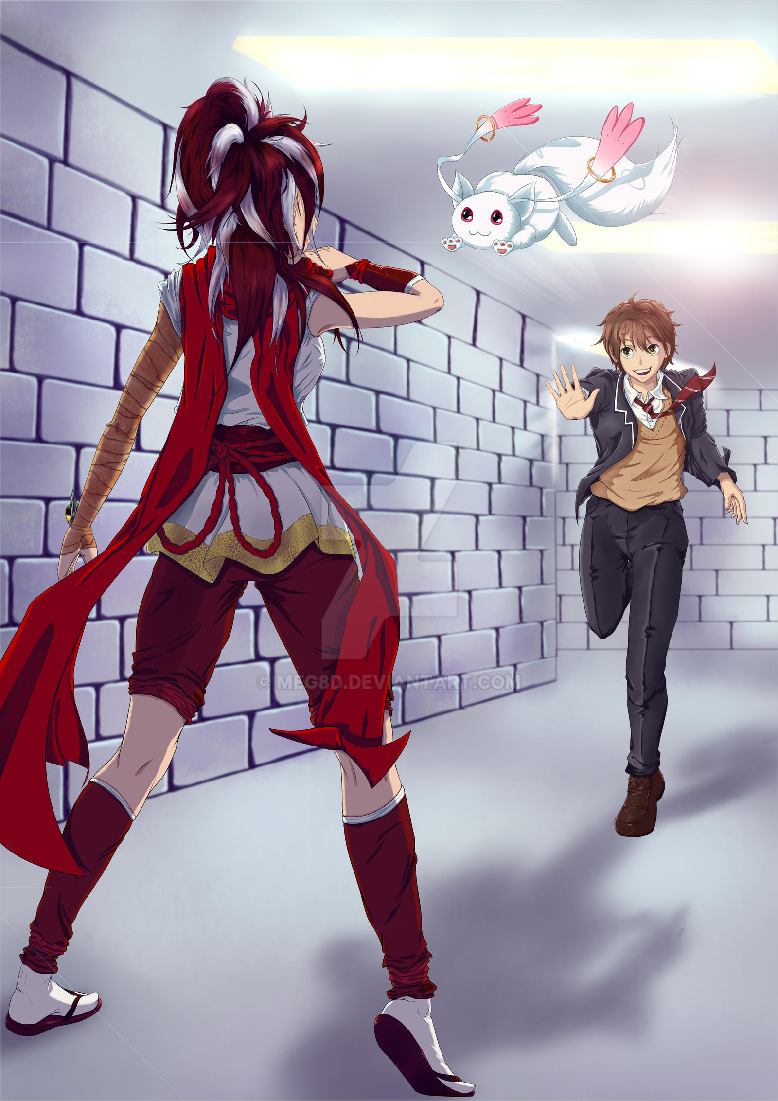 Crossover For Rp By Meg8d On Deviantart