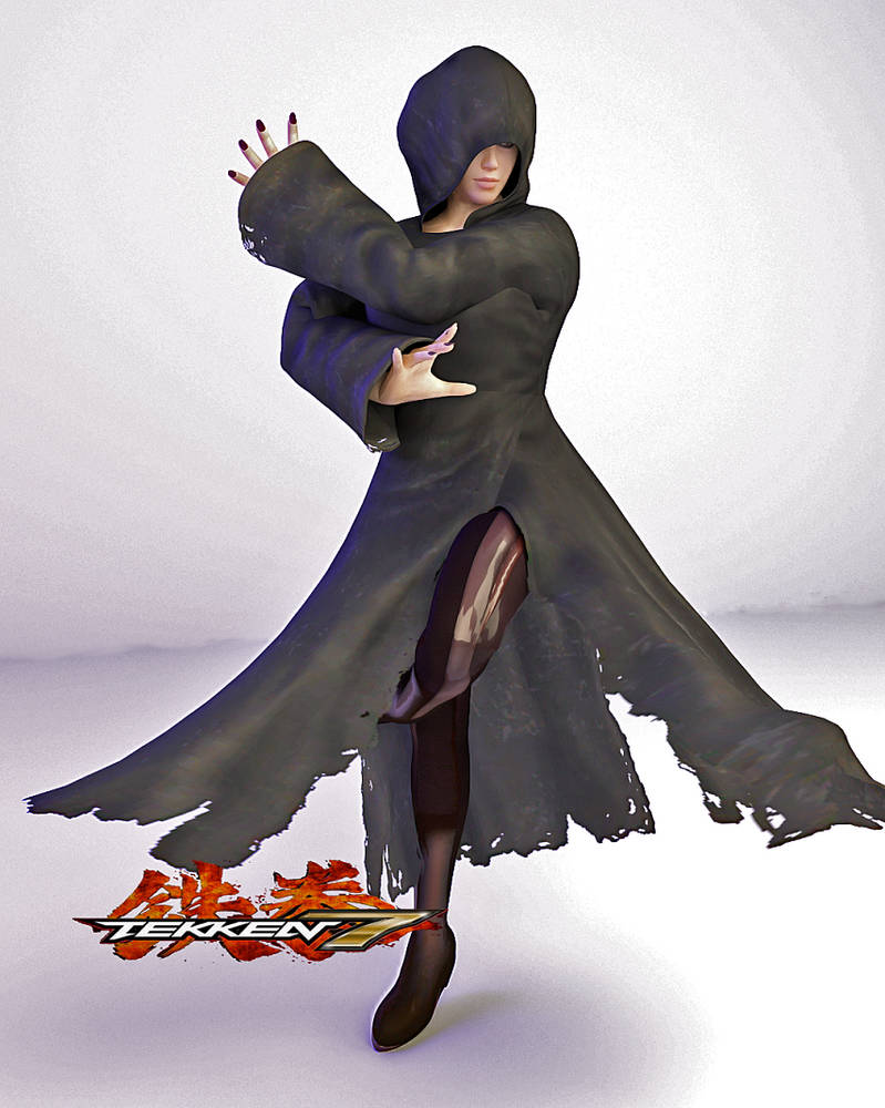 Zafina Tekken 7 By Kaedetsuka On Deviantart
