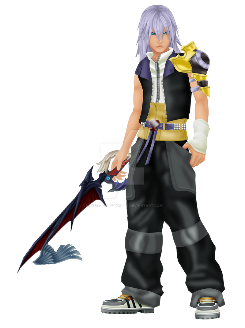 Riku By Krystal Lily Potter On Deviantart