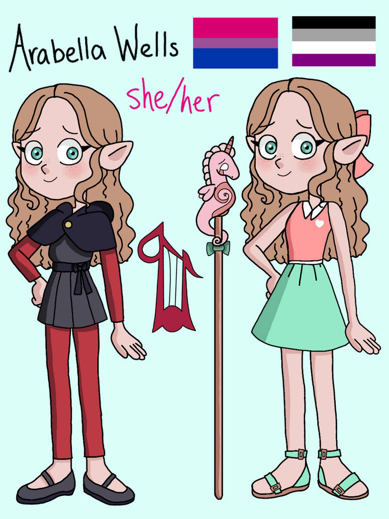 The Owl House Oc Arabella By Twinkles23 On Deviantart