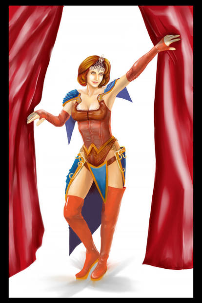 Lina Inversethe Slayer V2 By Yiyang1989 On Deviantart