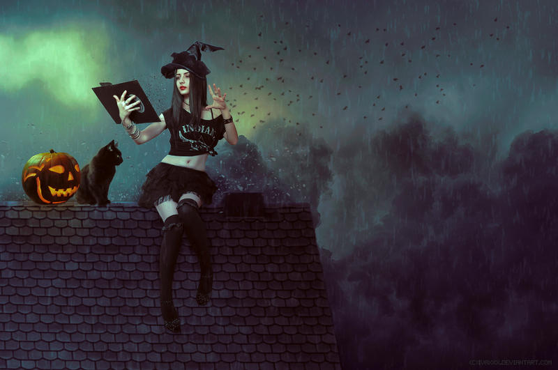 Halloween By Ivaxxx On Deviantart