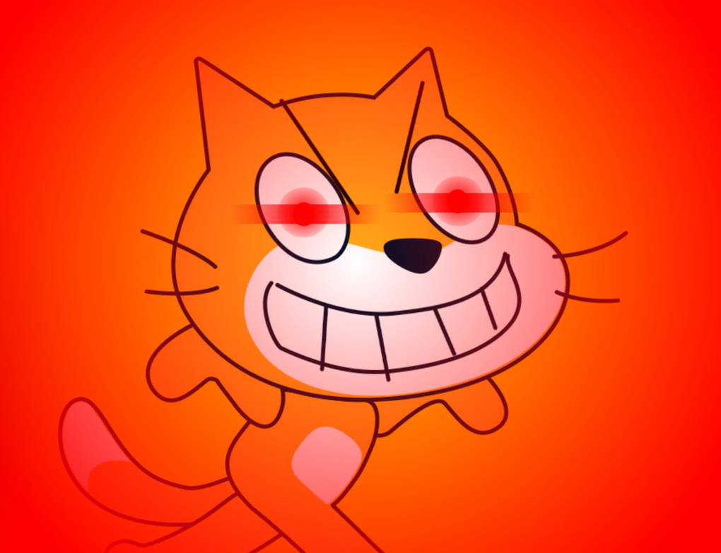Bruhmoment245678 The Scratch Cat By Kuwoshizilla On Deviantart