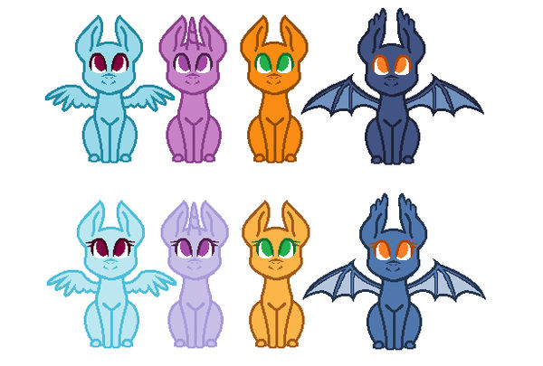 Mlp Chibi Base By Kimyowolf On Deviantart