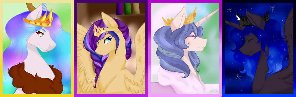 The Royals By Kimyowolf On Deviantart