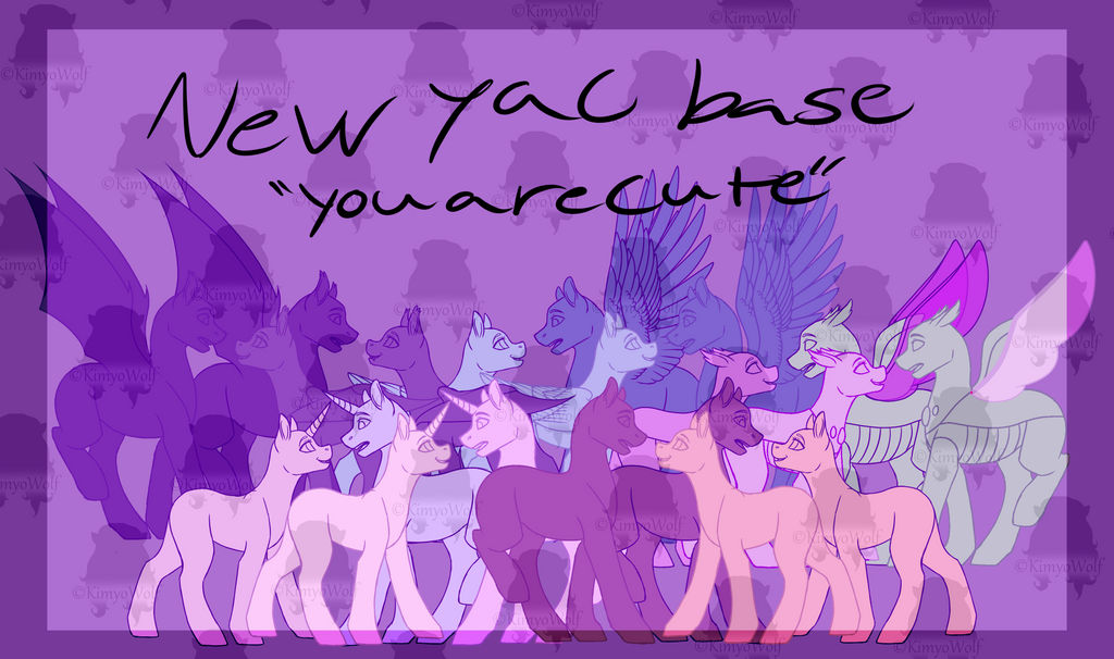 Mlp Base You Are Cute New Version Read Desc By Kimyowolf On Deviantart