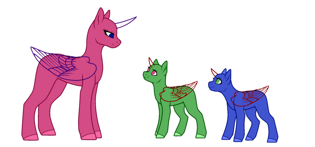 ~mlp Meeting Royalty Base~ F2u By Kimyowolf On Deviantart