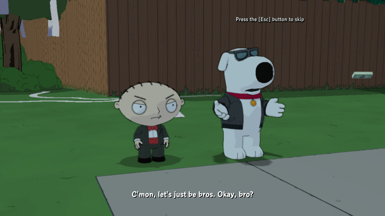 Stewiebrian Cutscene By Ghost Kun184 On Deviantart