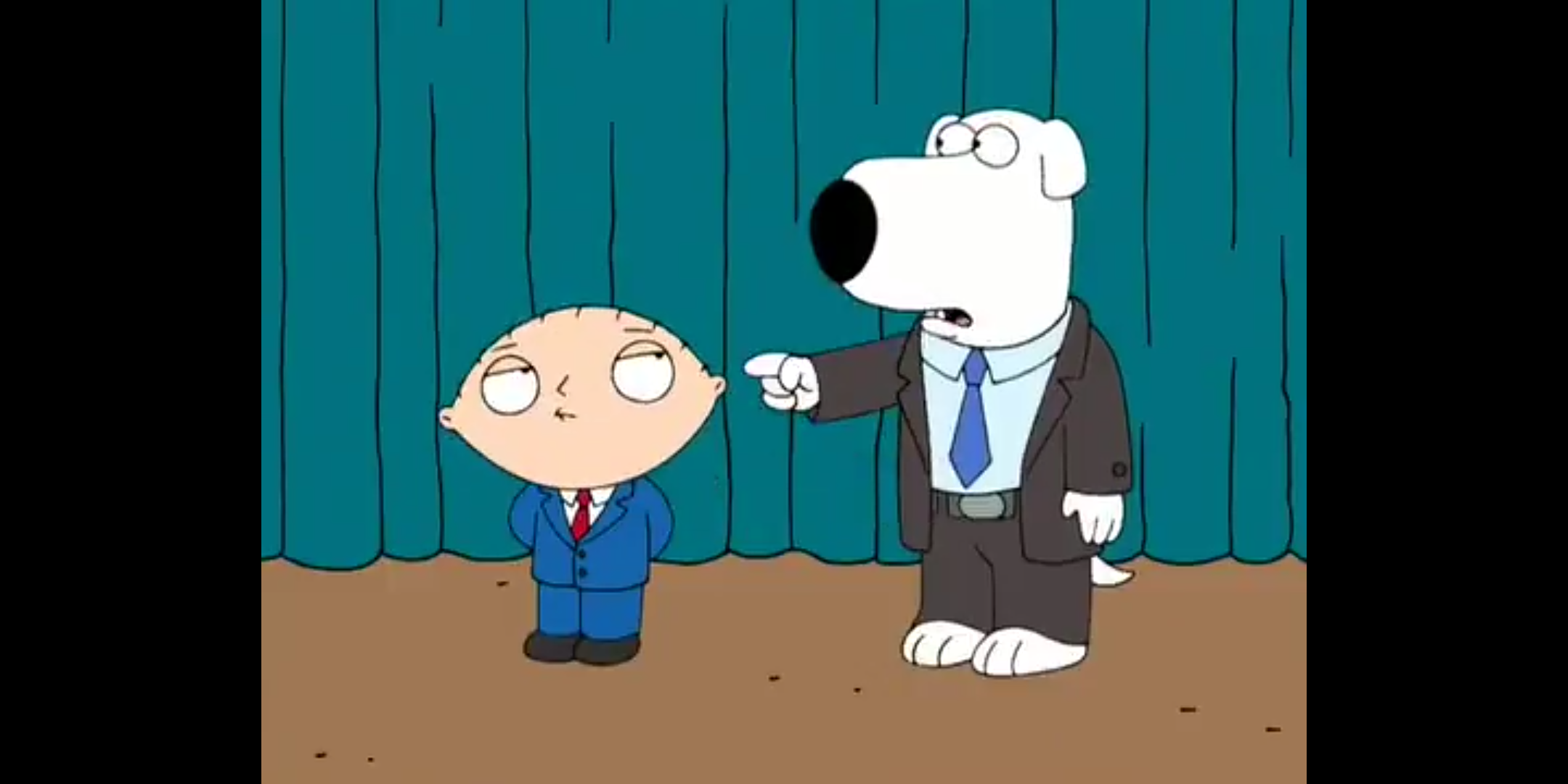 Brian And Stewie In Suits By Ghost Kun184 On Deviantart