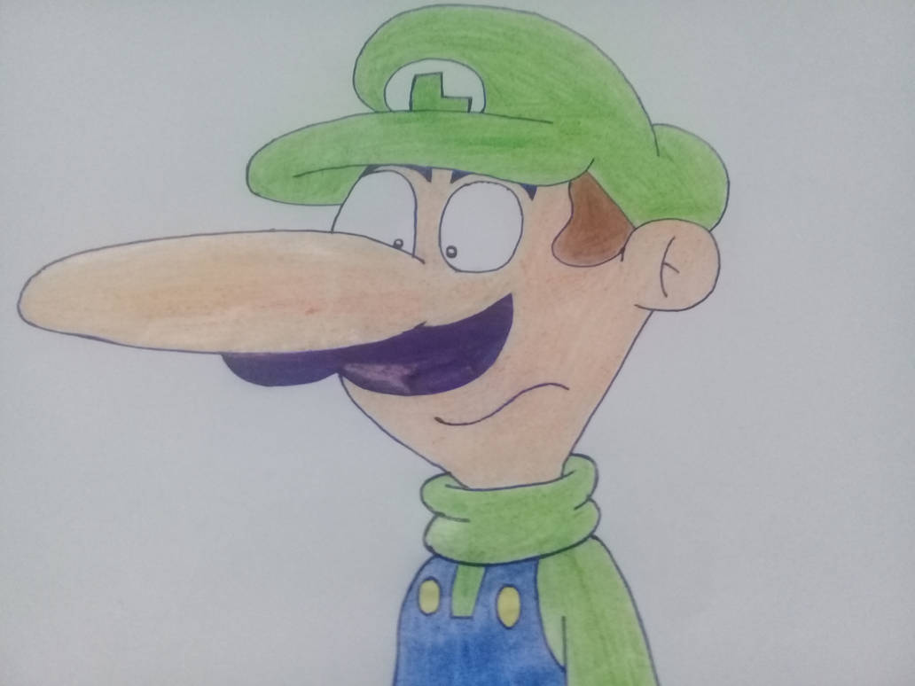 Luigi Is Not A Liar By Badinkydonk On Deviantart