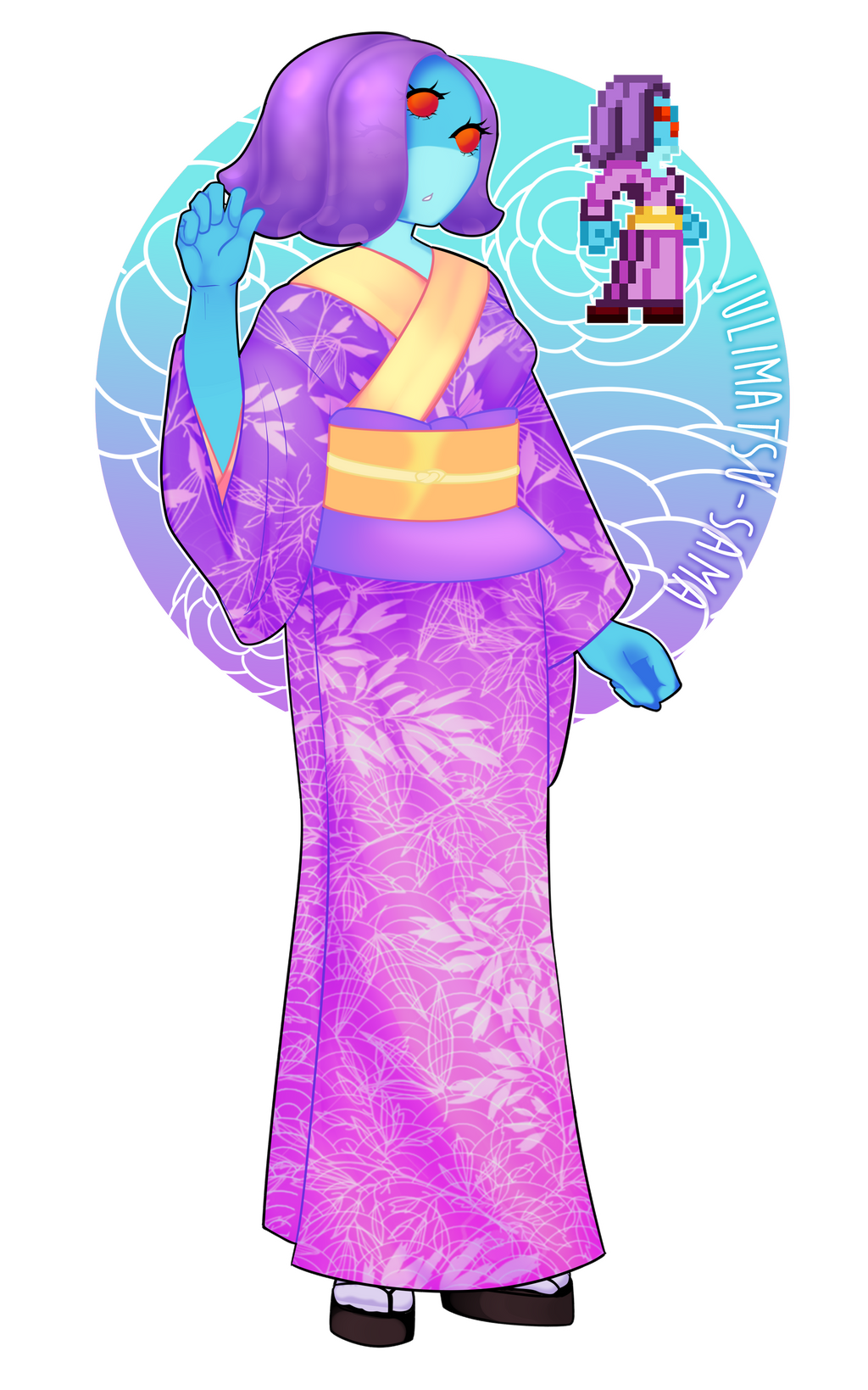 Hylotl By Julimatsu Sama On Deviantart