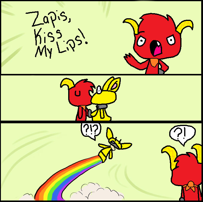 Zapis Kiss My Lips By Kyutarithefox On Deviantart