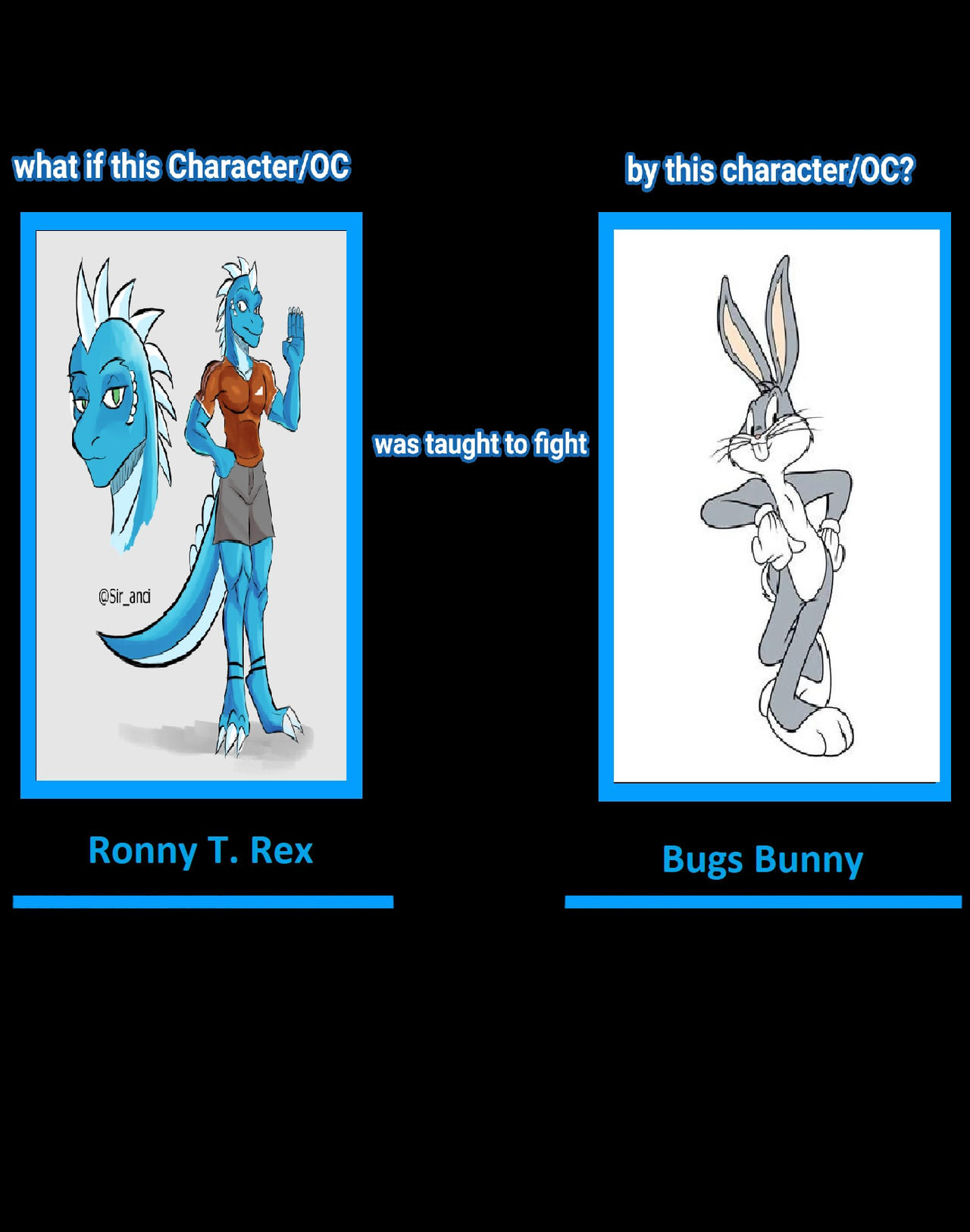 What If Ronny T Rex Was Taught By Bugs By Megaspinosaur On Deviantart